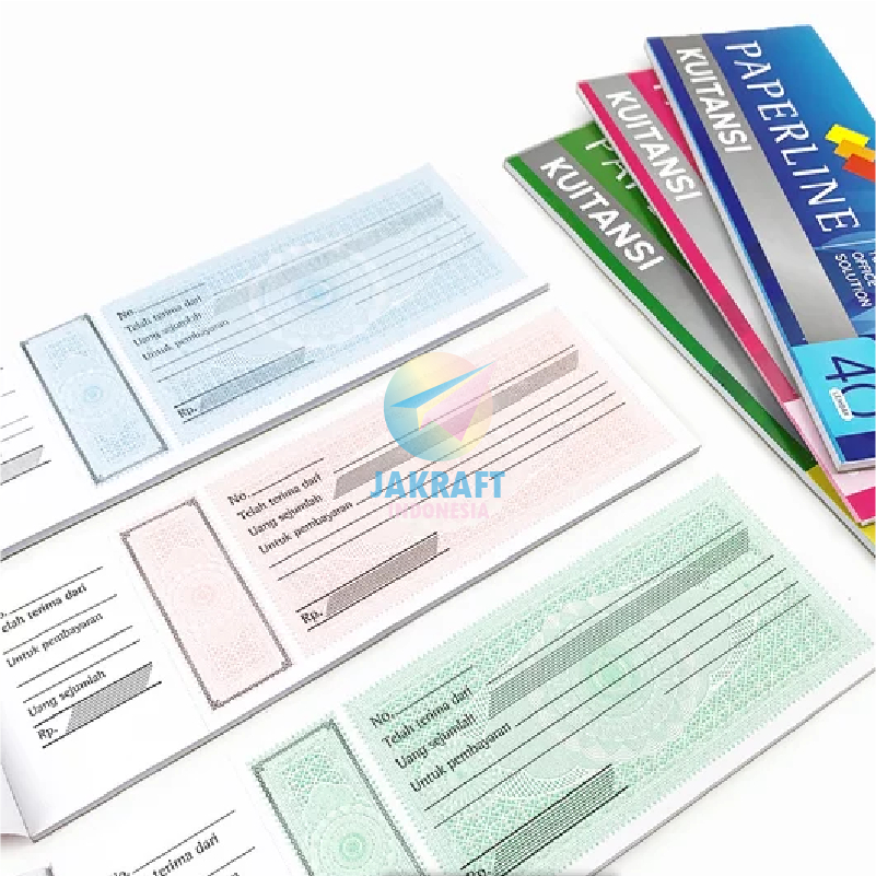 Jual (40 Lembar) Buku Kwitansi Kecil PAPERLINE KT-40-M Kuitansi Mini isi 40 Lembar | Shopee ...