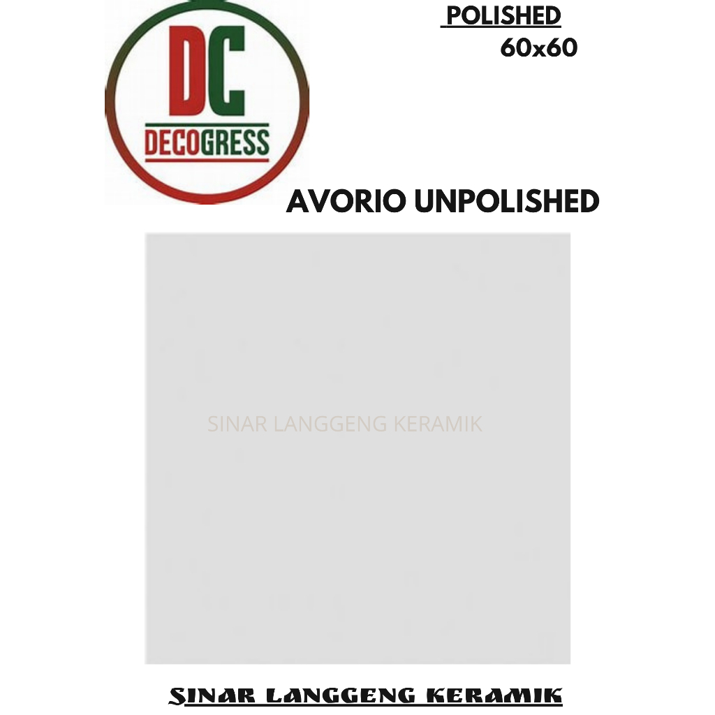 Jual PROMO DECOGRESS AVORIO UNPOLISHED 60x60 LANTAI DINDING | Shopee ...