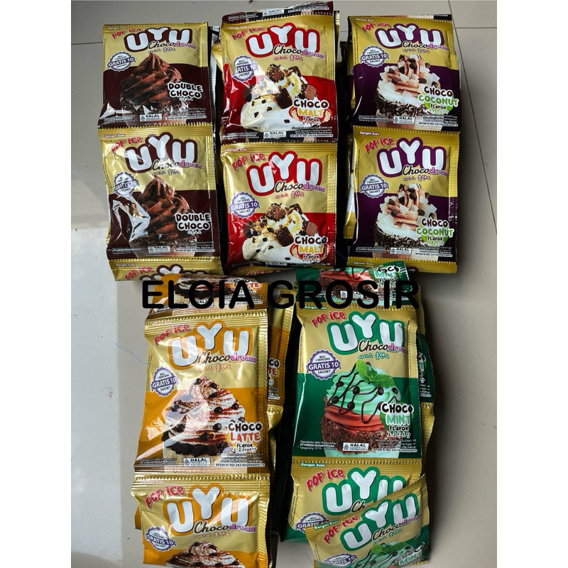 Jual POP ICE UYU VARIANT TERBARU BELI 1 RENTENG GRATIS 10SACET | Shopee ...
