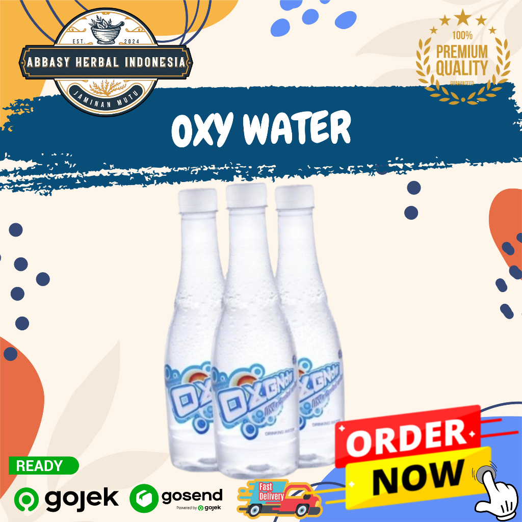 Jual Air Oxy CJDW ORIGINAL 1 dus isi 24 botol Air OXYGN OXYGEN | Shopee ...