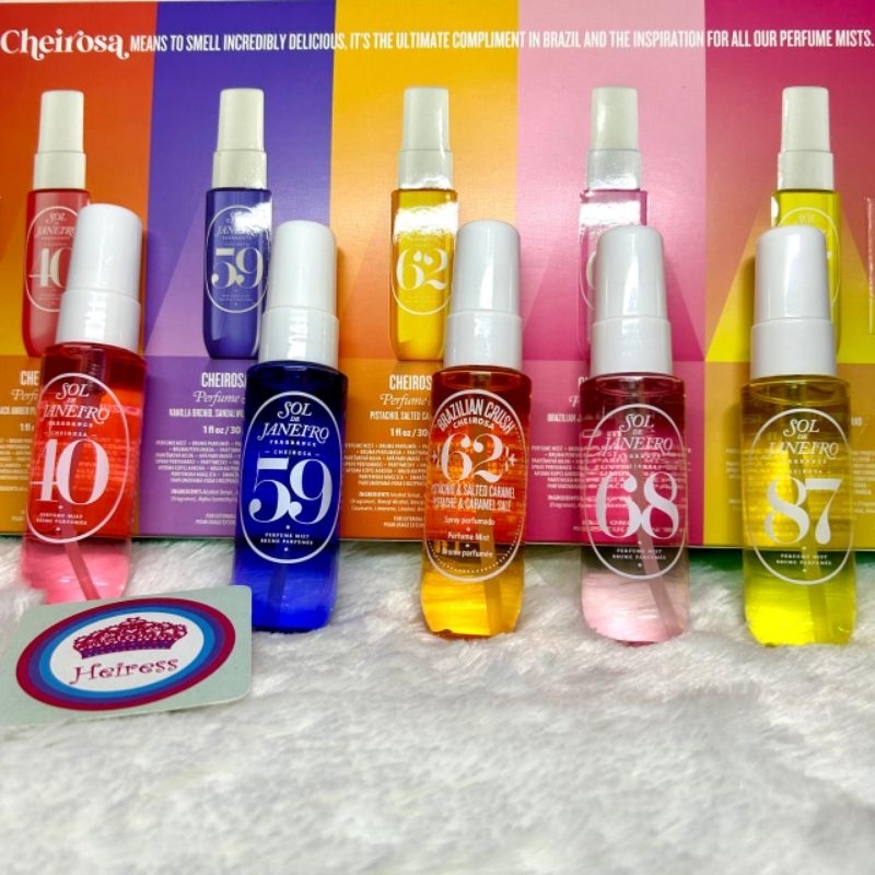Jual Sol de janeiro original perfume mist bum bum cream cheirosa 40 59 ...