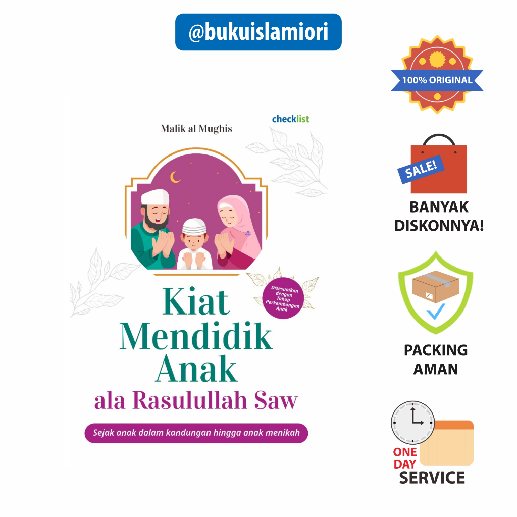Jual Buku Parenting Kiat Mendidik Anak ala Rasulullah SAW | Shopee ... Jual Buku Parenting Kiat Mendidik Anak ala Rasulullah SAW | Shopee ...