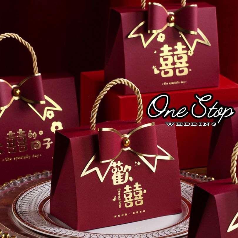Jual [ONESTOPWEDDING] BOX KOTAK SOUVENIR SANGJIT / BOX HANDUK PHANG TEH / BOX KOTAK SOUVENIR ...