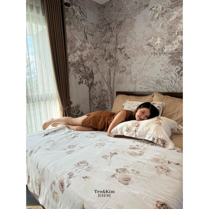 Jual Teo&Kim Bedding PO Sprei Bedcover Sutra Organik 100s TCL Brunea ...