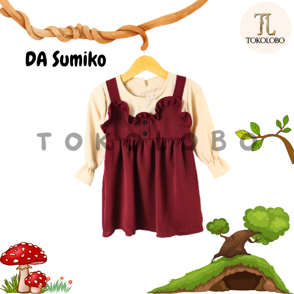 Jual Tokolobo 8.8 GRAND FASHION SALE DRESS ANAK SUMIKO [ Estimasi 1 ...