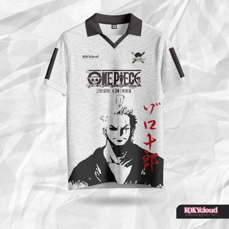 Jual Jersey retro anime onepiece zoro | Shopee Indonesia