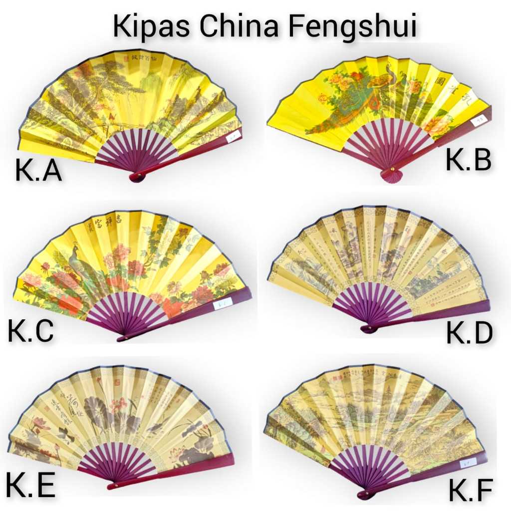 Jual Kipas China Fengshui Kecil 024 | Shopee Indonesia
