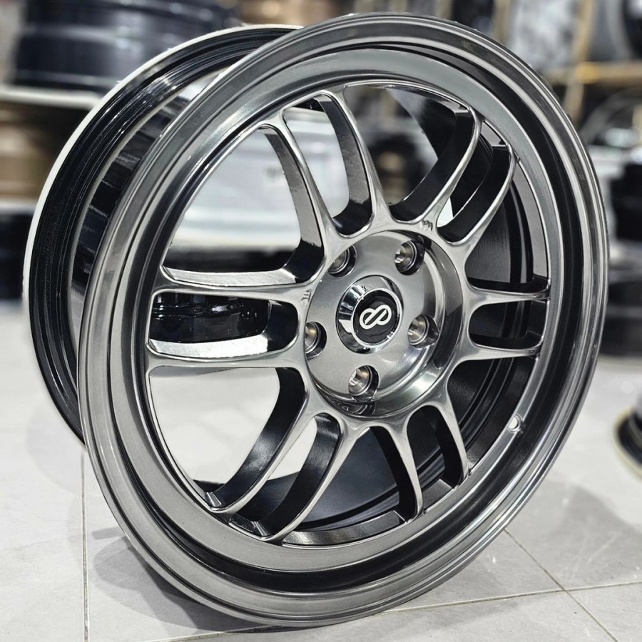 Jual velg mobil racing r17 ENKEI RPF1 lebar 7 et 40 velg ring 17 xl7 xpander rush terios hrv crv ...