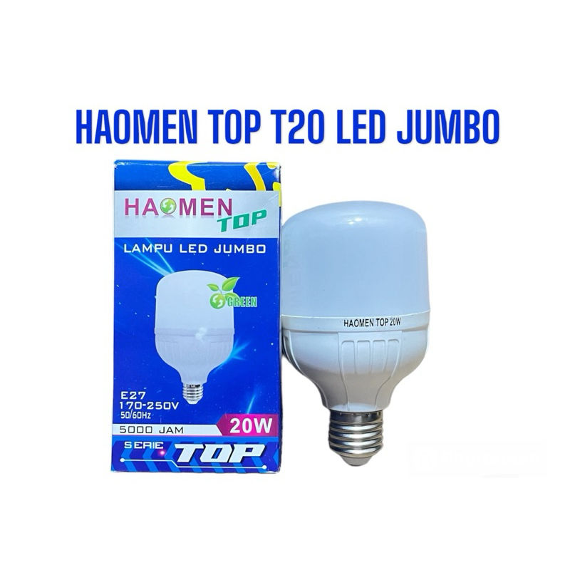 Jual Lampu Led Haomen Top 20 Watt T20 Capsule Jumbo | Shopee Indonesia
