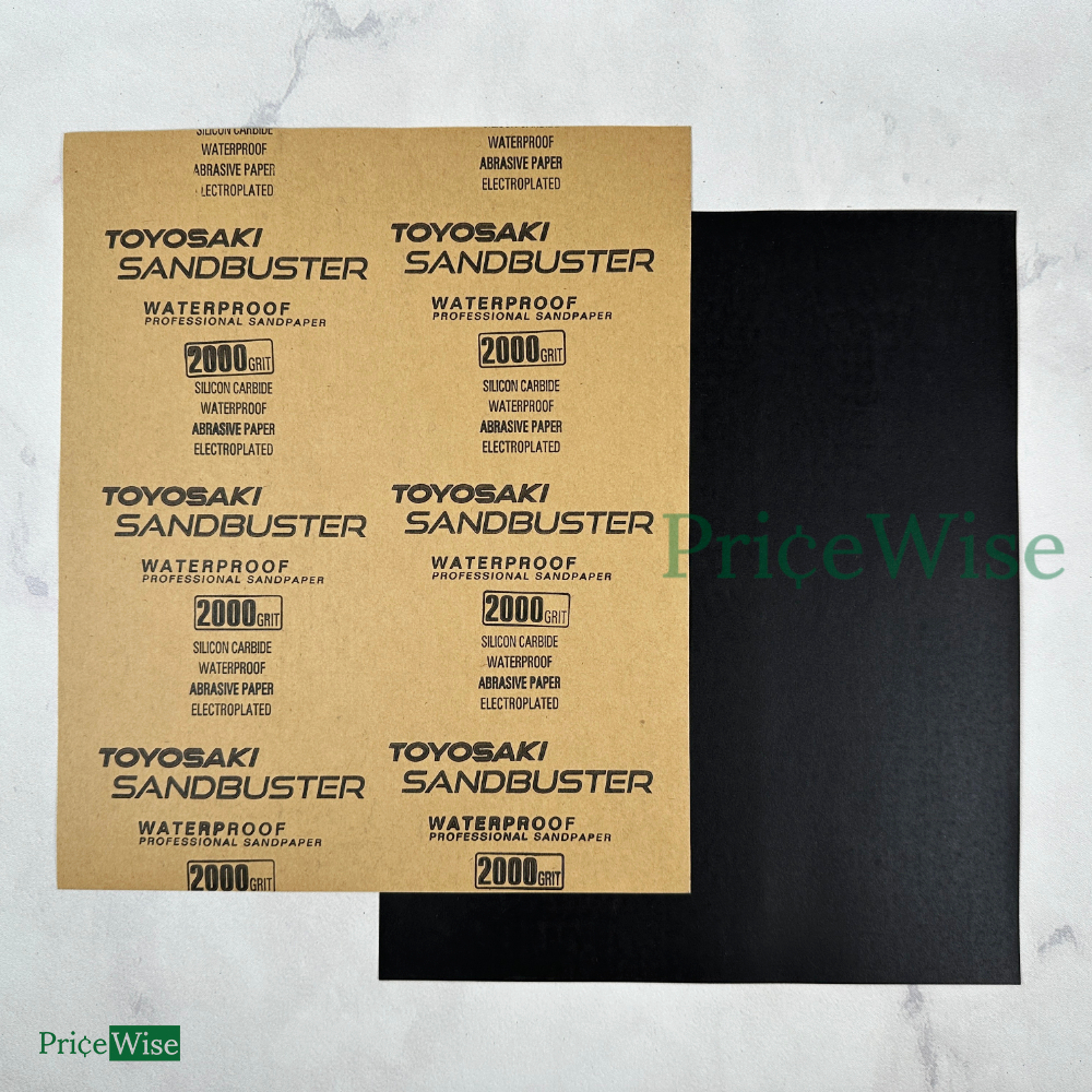 Jual Amplas Lembaran 2000 Waterproof / Abrasive Paper Taiyo / Amplas ...