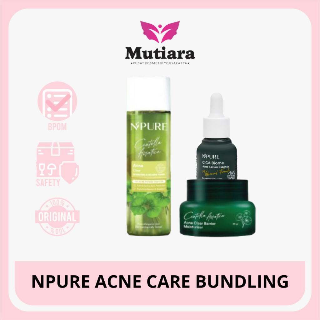 Jual NPURE ACNE CARE BUNDLING | Shopee Indonesia