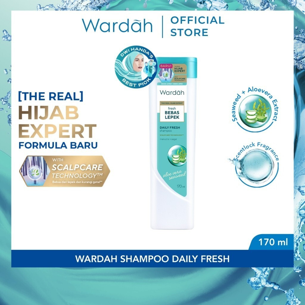 Jual WARDAH Shampoo / Conditioner - Hairfall Treatment / Anti Dandruff ...