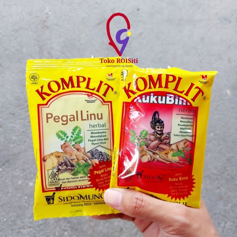 Jual (TRS) sidomuncul komplit kukubima pegal linu jamu kesehatan ...