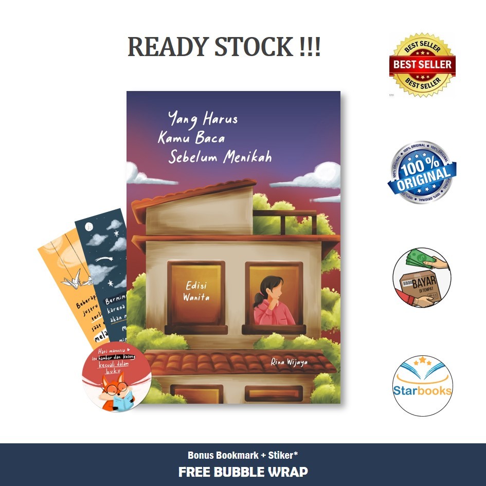 Jual Buku Yang Harus Kamu Baca Sebelum Menikah : Edisi Wanita - Yash ...
