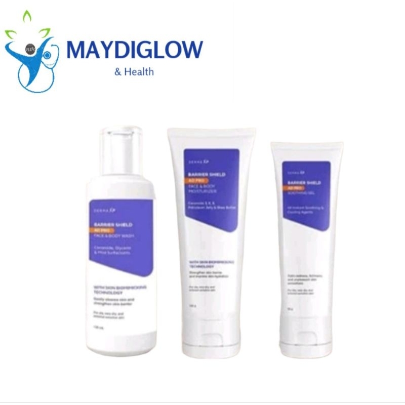 Jual DERMA XP BARRIER SHIELD AD PRO FACE & BODY,SOOTHING GEL,FACE ...