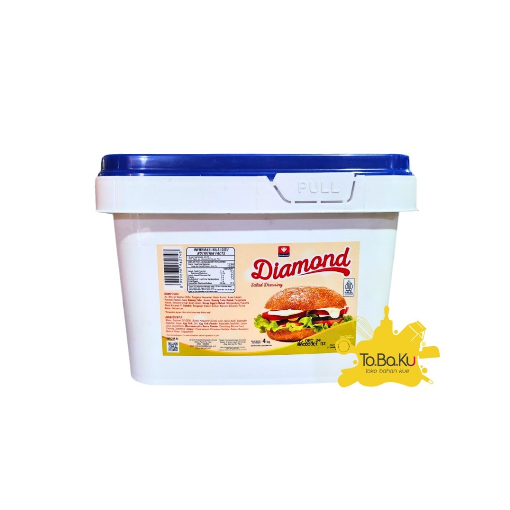 Jual Diamond Mayonaise 4kg (Pail) | Shopee Indonesia