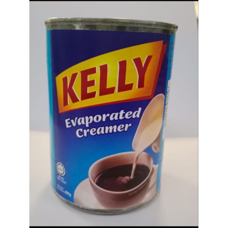 Jual KELLY EVAPORATED 400 GR CREAMER / SUSU SOP / SUSU ENCER ...