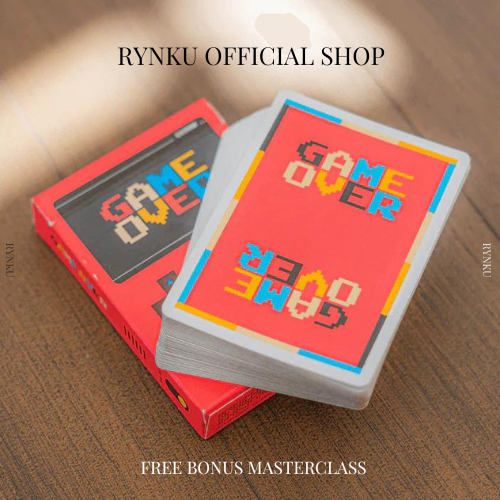 Jual KARTU REMI IMPORT GAME OVER RED (PLAYING CARDS) - MADE IN USA ...