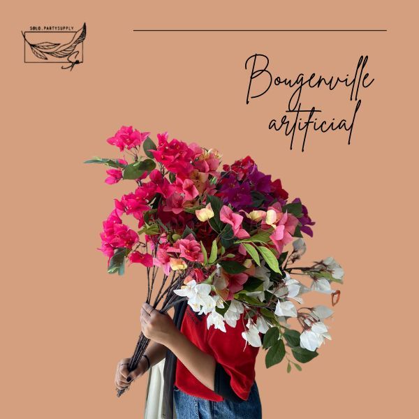 Jual Qc Bunga Artificial Bougenville Bougainvillea Artififcial