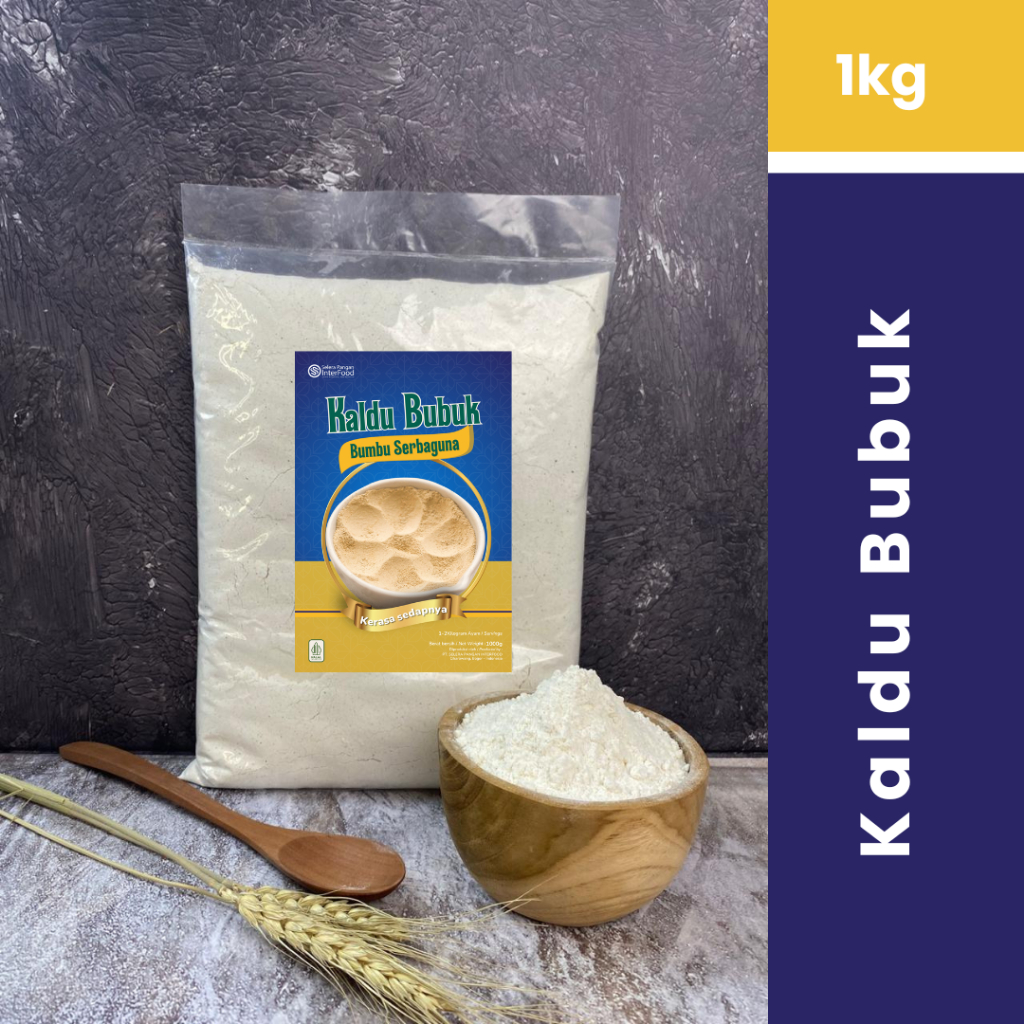 Jual Penyedap Rasa Kuah Kaldu Bubuk Ayam Original 1kg | Shopee Indonesia