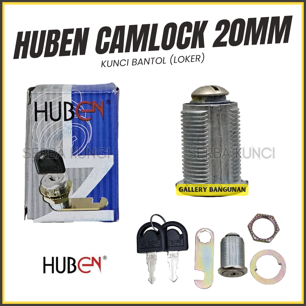 Jual 20mm Kunci Bantol Camlock Cam Lock Huben Laci Kait Loker Lemari ...