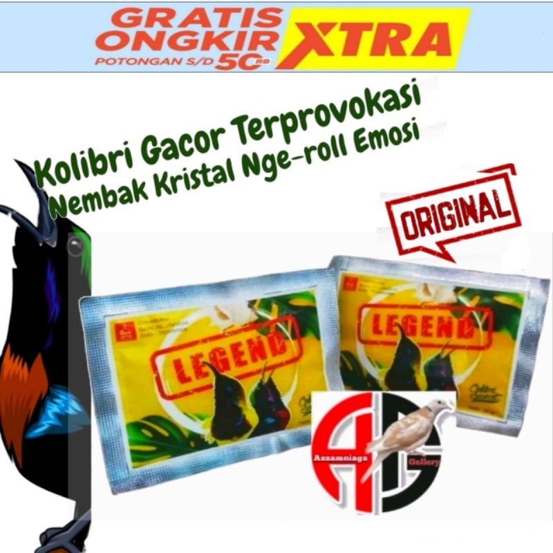 Jual COLIBRI SWEAT LEGEND PAKAN HARIAN KOLIBRI RUDJAK NEKTAR COLIBRI ...
