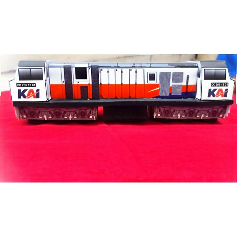 Jual Papercraft Lokomotif Kereta Api Indonesia | Shopee Indonesia