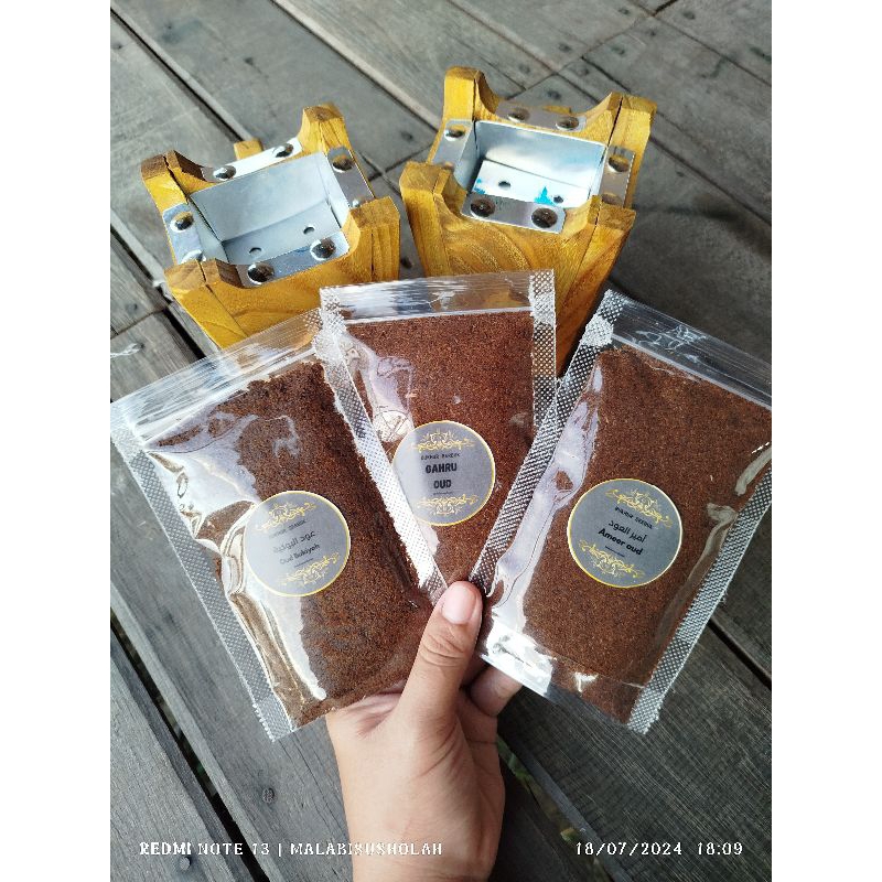 Jual Dupa Bukhur/Bakhoor Arab/Dupa Bukhur Bubuk Arabic/3 Varian Oud ...