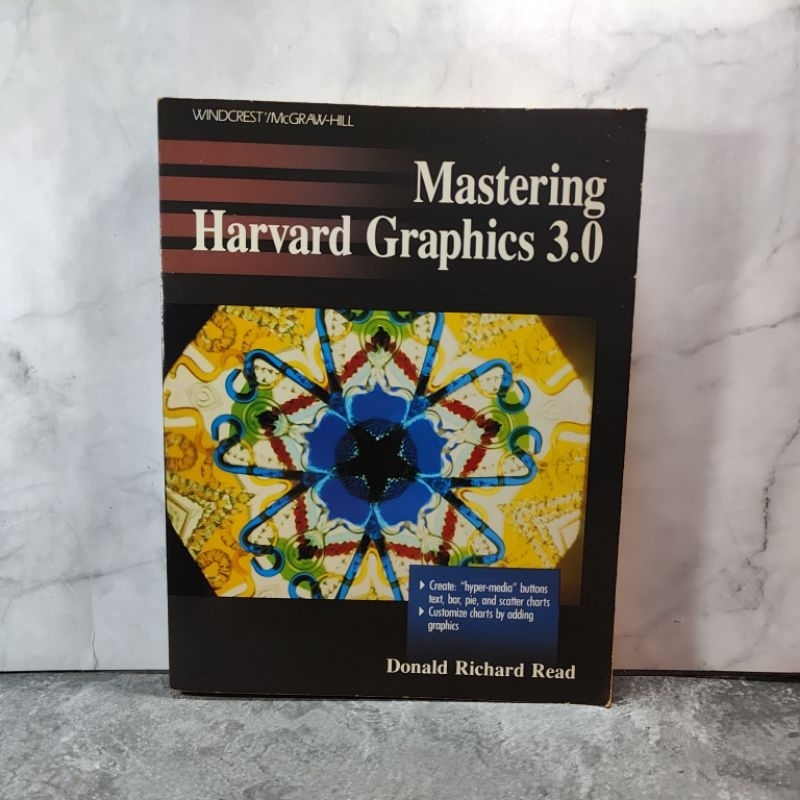 Jual Buku Mastering Harvard Graphics 3.0, Windcrest/Mc Graw Hill ...
