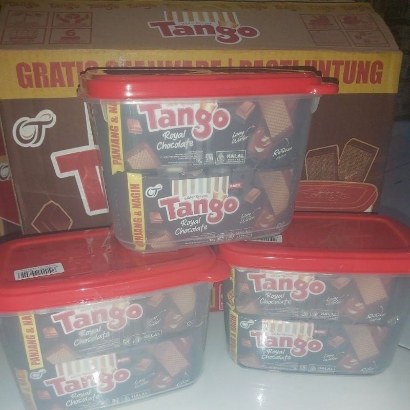 Jual Tanggo wafer toples isi 20 | Shopee Indonesia