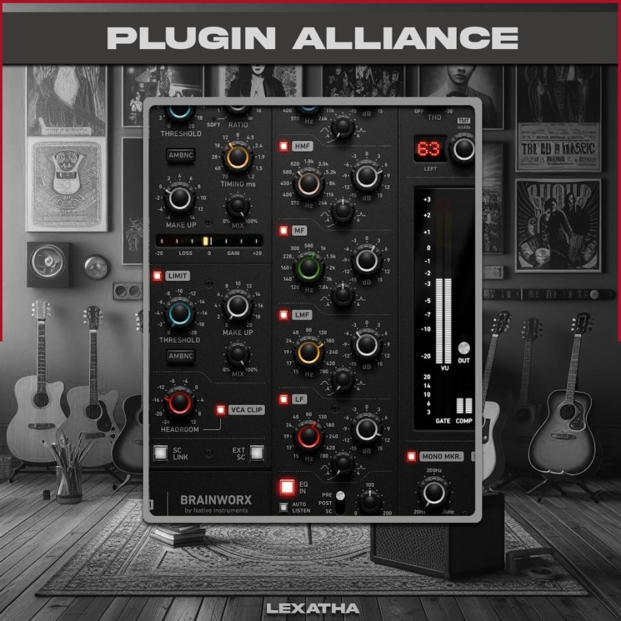 Jual Brainworx bx console AMEK 200 Plugin Alliance Vst Plugin | Shopee ...