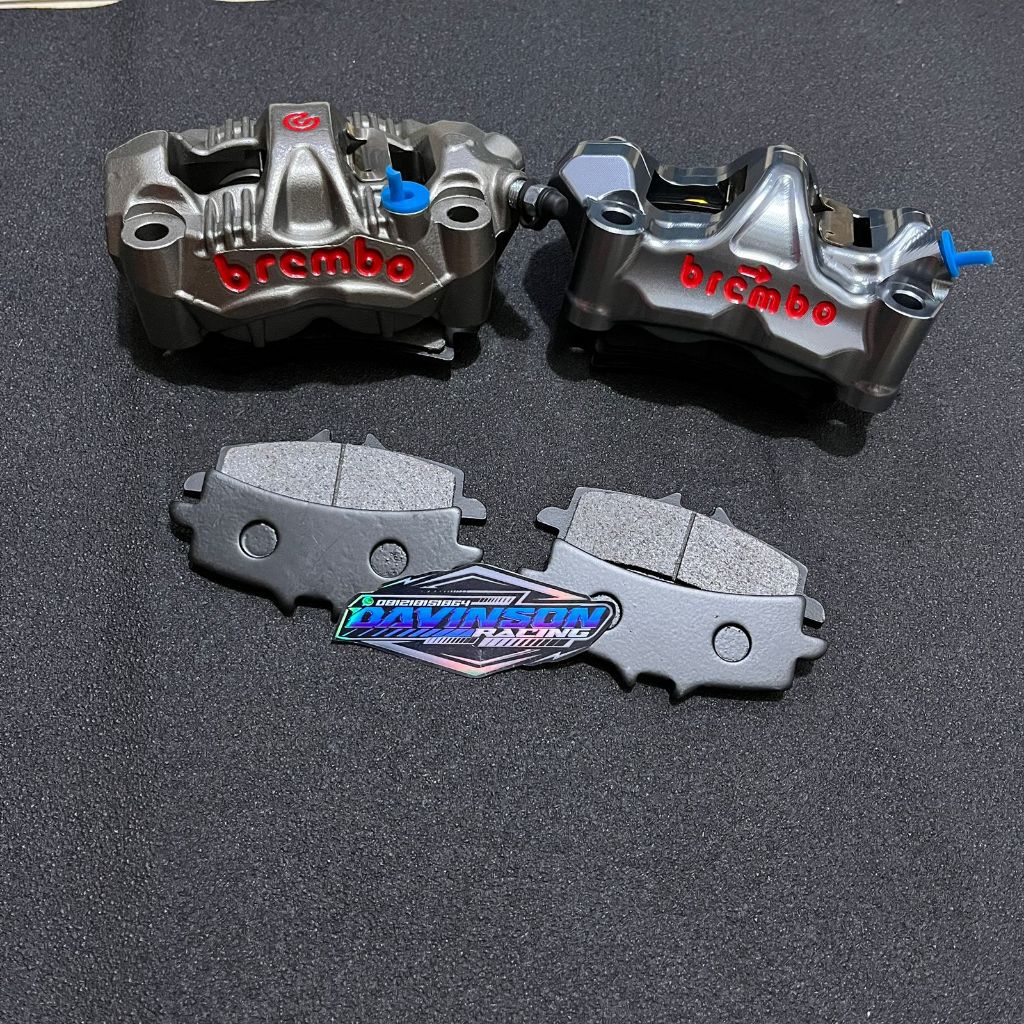 Jual KALIPER CAKRAM BIG RADIAL 4 PISTON 4p GP4RX GP gp4 gp4rx bonus kampas cadangan ninja r15 ...