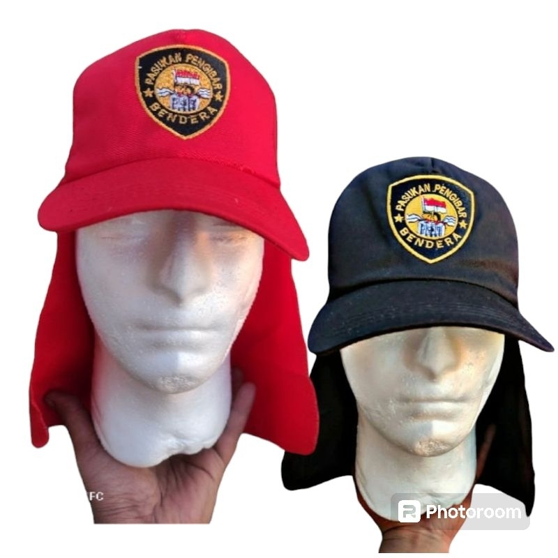 Jual Topi paskibra latihan logo | Shopee Indonesia