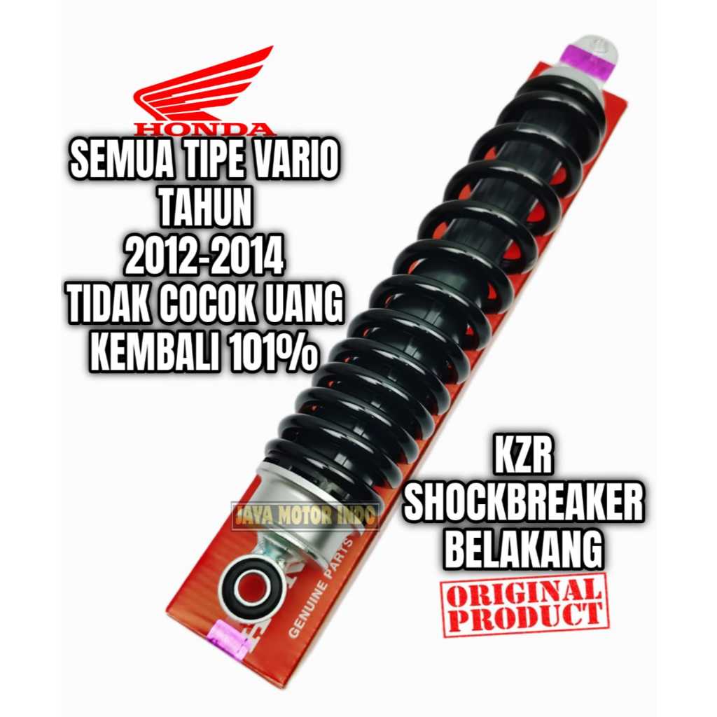 Jual Shockbreaker Belakang Original KZR Honda Vario 125 | Shopee Indonesia
