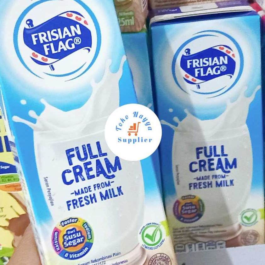 Jual Susu UHT Frisian Flag Purefarm Rasa Full Cream | Shopee Indonesia