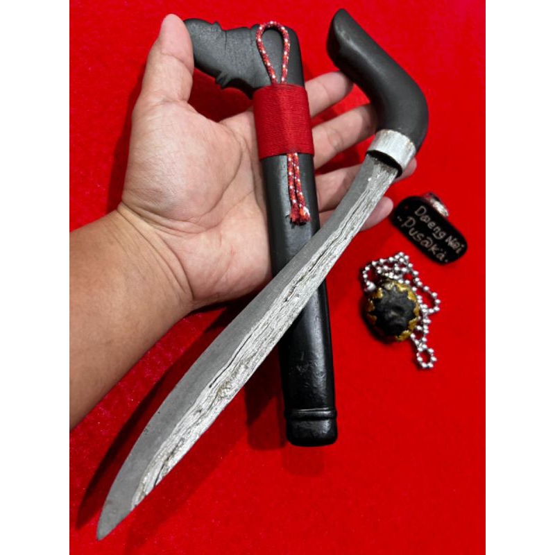 Jual Kawalli Bugis Gecong Full Hitam 21 cm | Shopee Indonesia