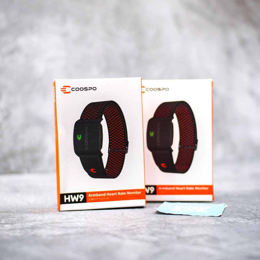 Jual COOSPO HW9 Armband Heart Rate Monitor Sensor ANT+ Bluetooth ...