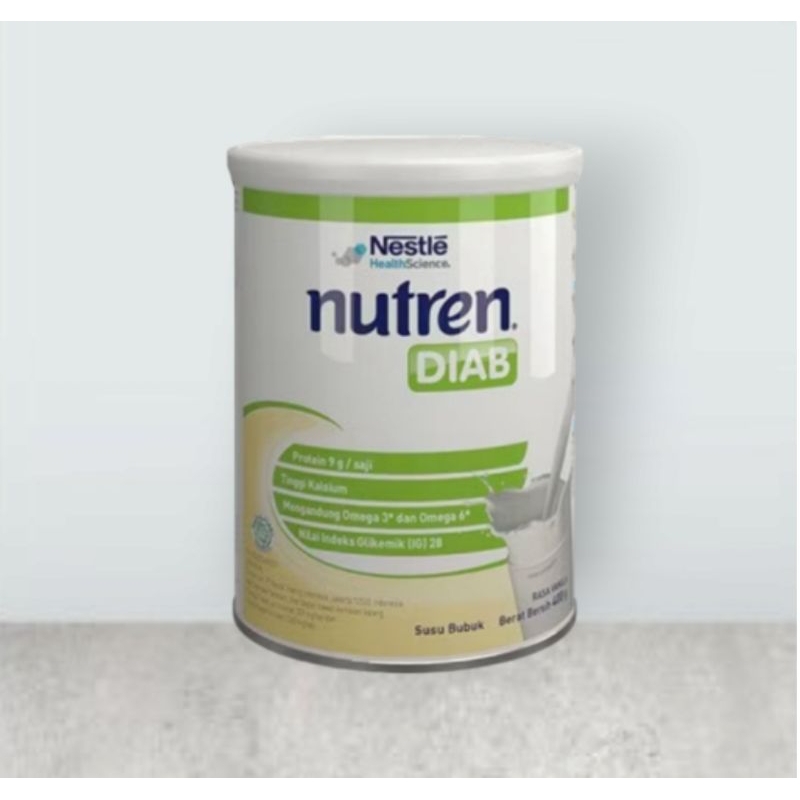 Jual Nutren Diab 400gr (Free bubble wrap) Ed Juni 2026 | Shopee Indonesia