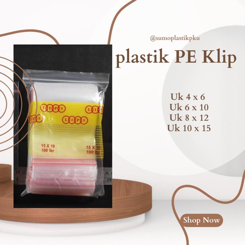 Jual PLASTIK KLIP ziplock ISI 100 LEMBAR | Shopee Indonesia