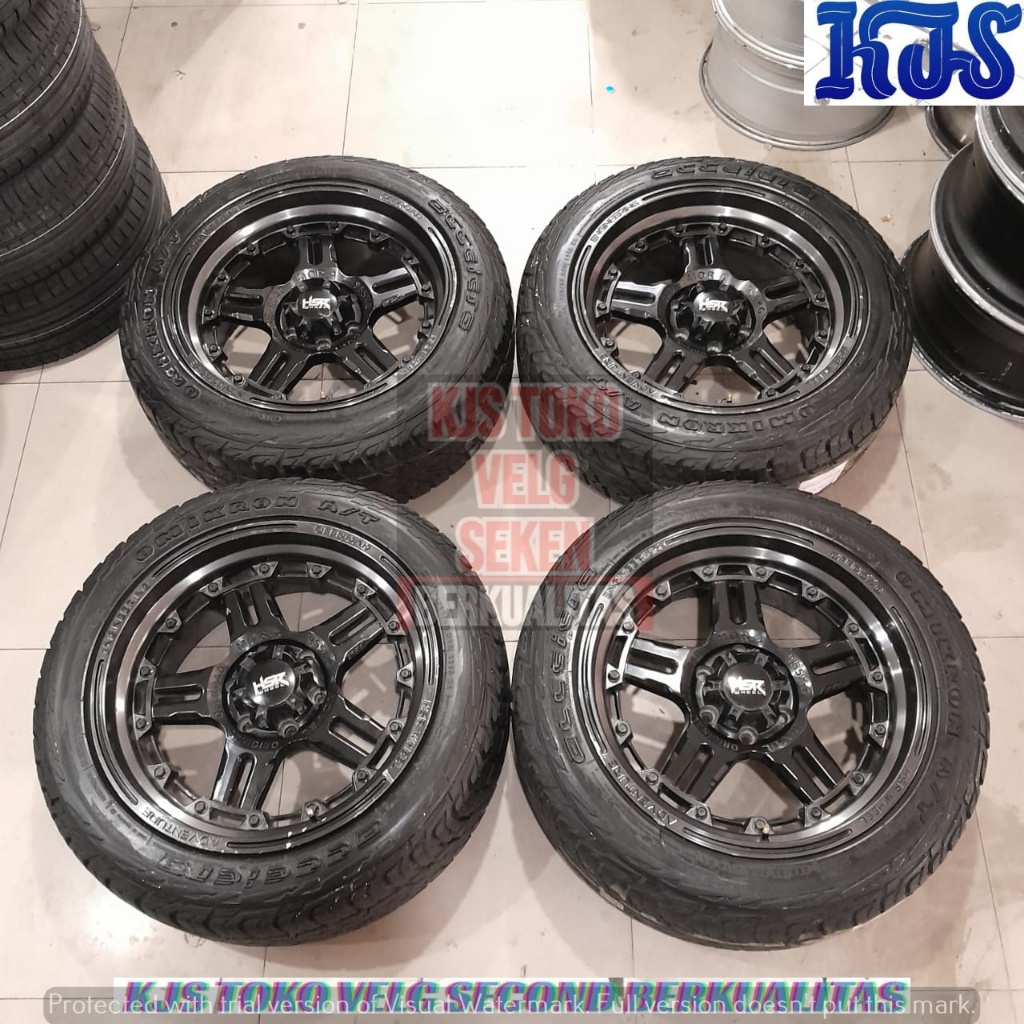 Jual MENJUAL VELG RACING SECOND TERMURAH BERKUALITAS BUAT MOBIL FORTUNER PAJERO SPORT HILUX ...