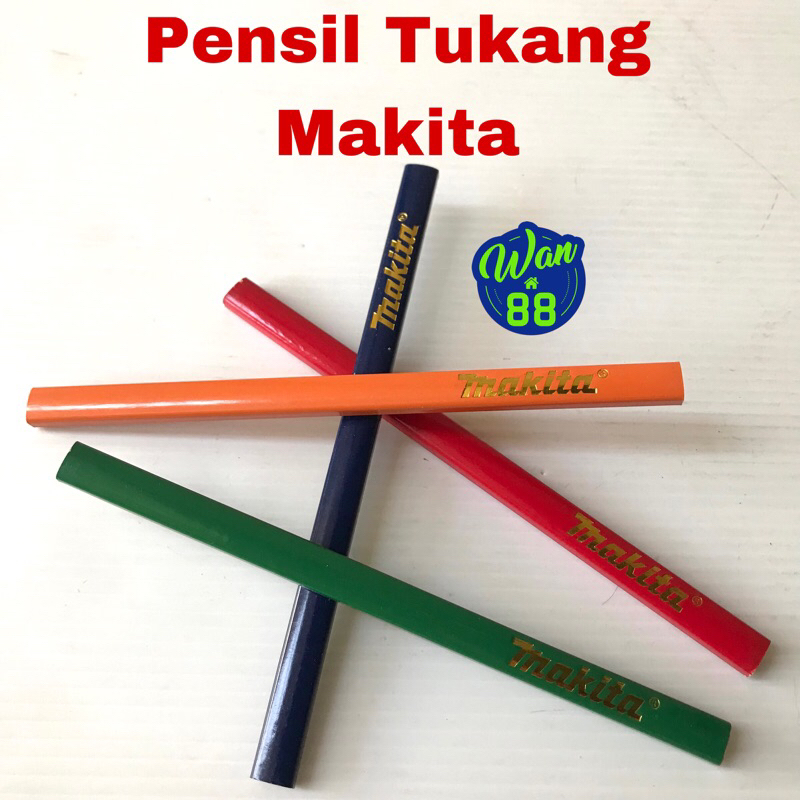 Jual Pensil/Pencil/Potlot Tukang Makita | Shopee Indonesia
