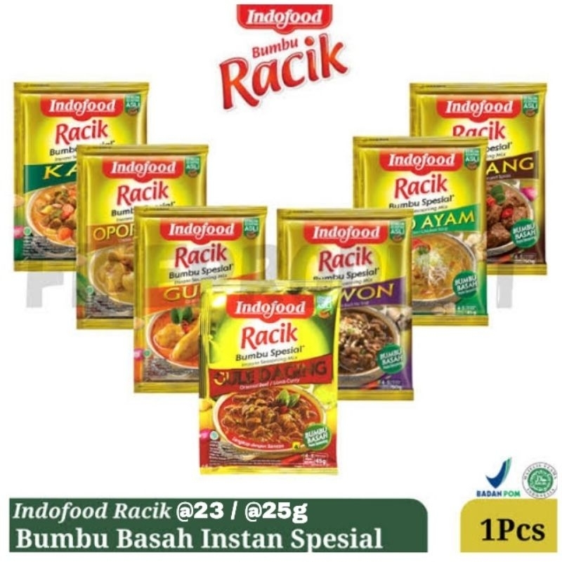 Jual Racik Bumbu Racik Special Rawon, rendang, soto, Rawon | Shopee ...