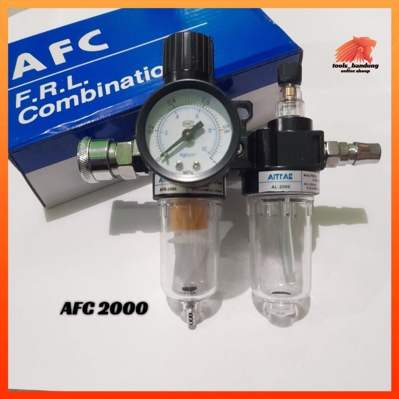 Jual Air Filter Kompresor Sfc200 Sfr200 Afc2000 Afr2000 Plus Coupler Sm20 Dan Pm20 | Shopee ...