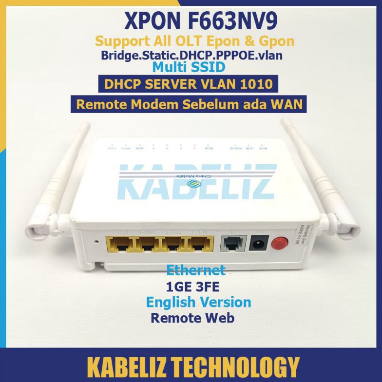 Jual KODE M15O XPON ONU ONT ZTE MODEM EPON GPON WIFI ROUTER SUPPORT ...