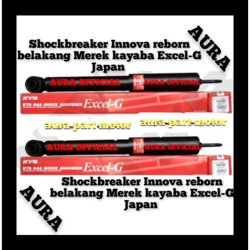 Jual Shockbreaker absorber Toyota Innova Reborn belakang merk kayaba ...