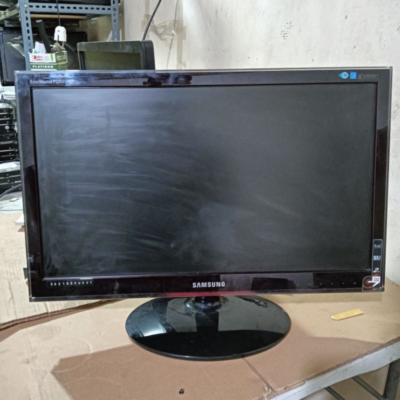 Jual Monitor Samsung P2350 23 INCH Lengkap Kabel | Shopee Indonesia