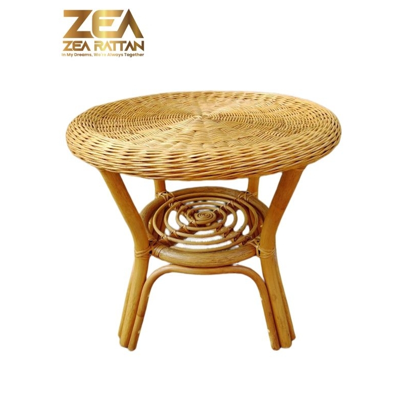 Jual Meja Anyaman Rotan Murah Minimalis High Quality | Shopee Indonesia