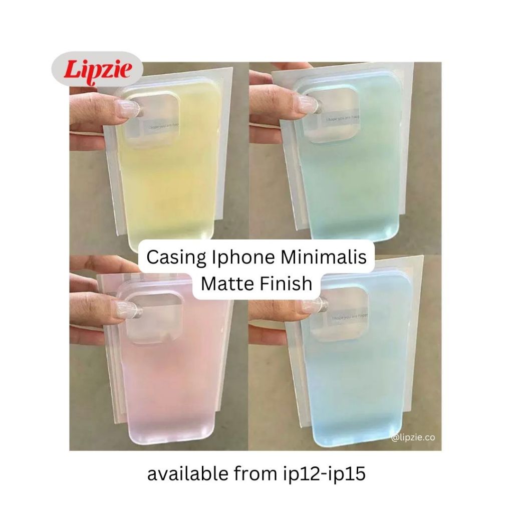 Jual [READY] Iphone Pastel Soft-Case Casing Lucu viral - Case for ...