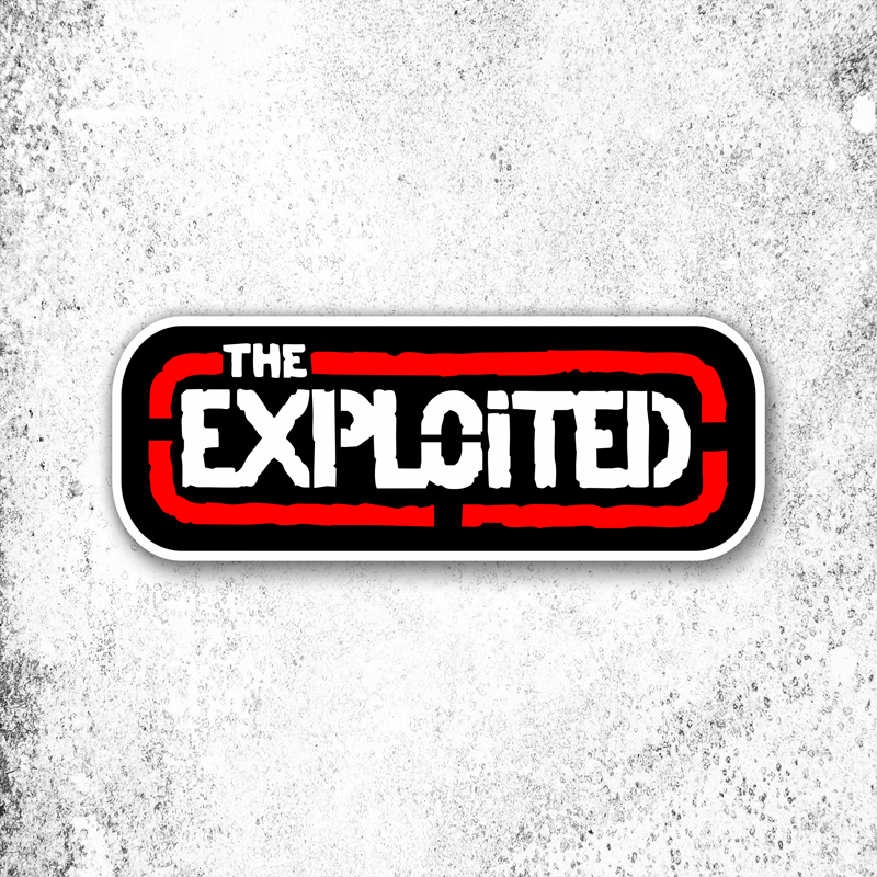 Jual Sticker Band THE EXPLOITED | Shopee Indonesia