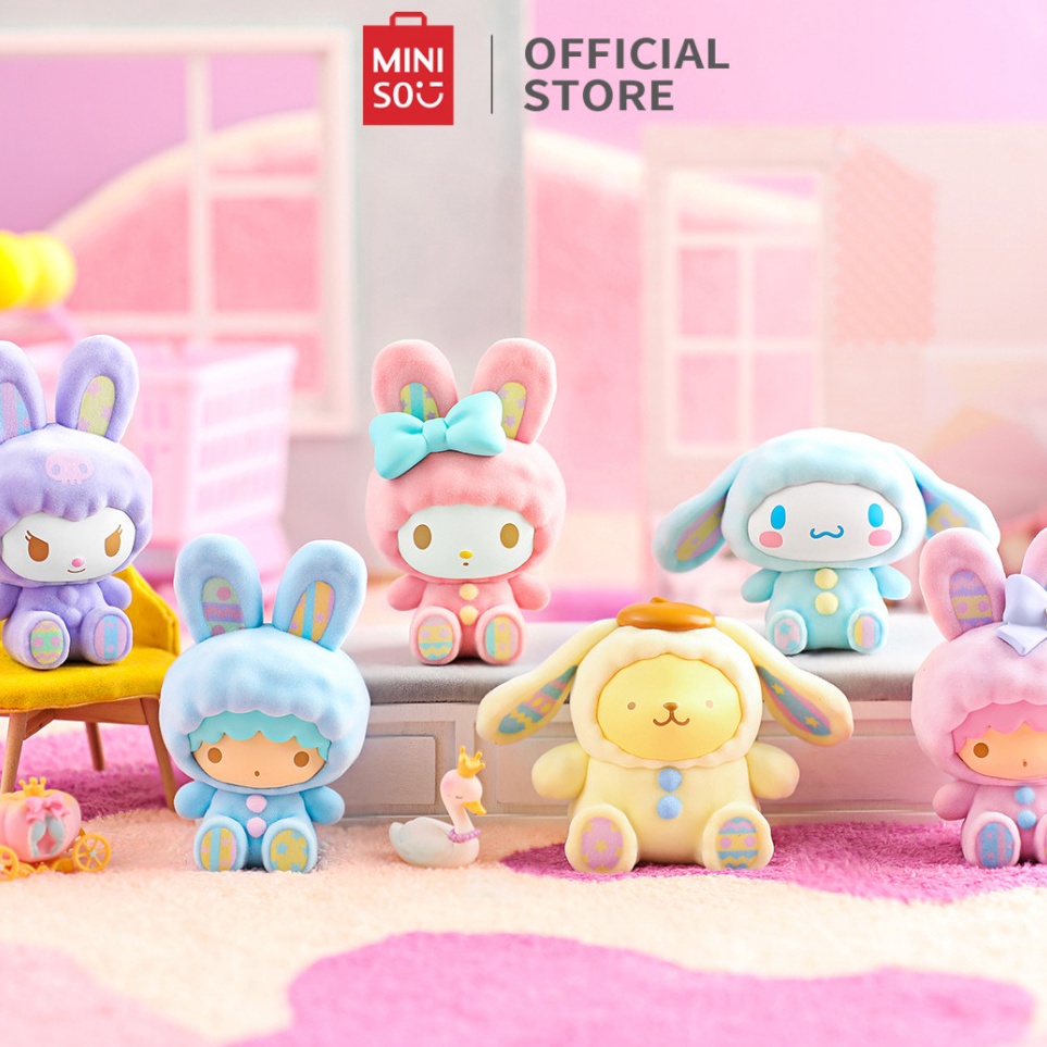 Jual KODE W47L MINISO Sanrio Official Kotak Buta Blind Box Figure Model ...